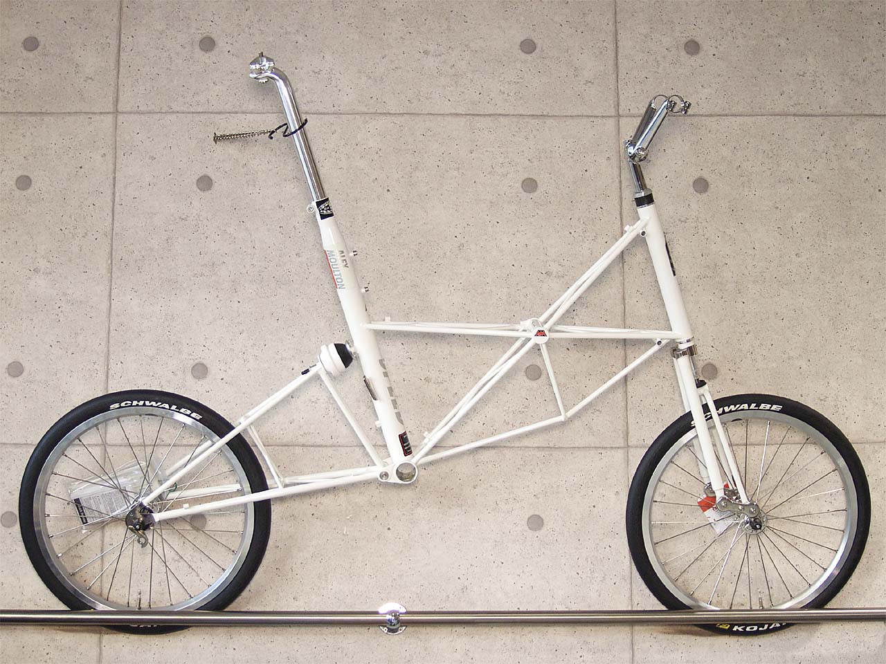 Alex Moulton AM-Speed mk.2 フレームキット