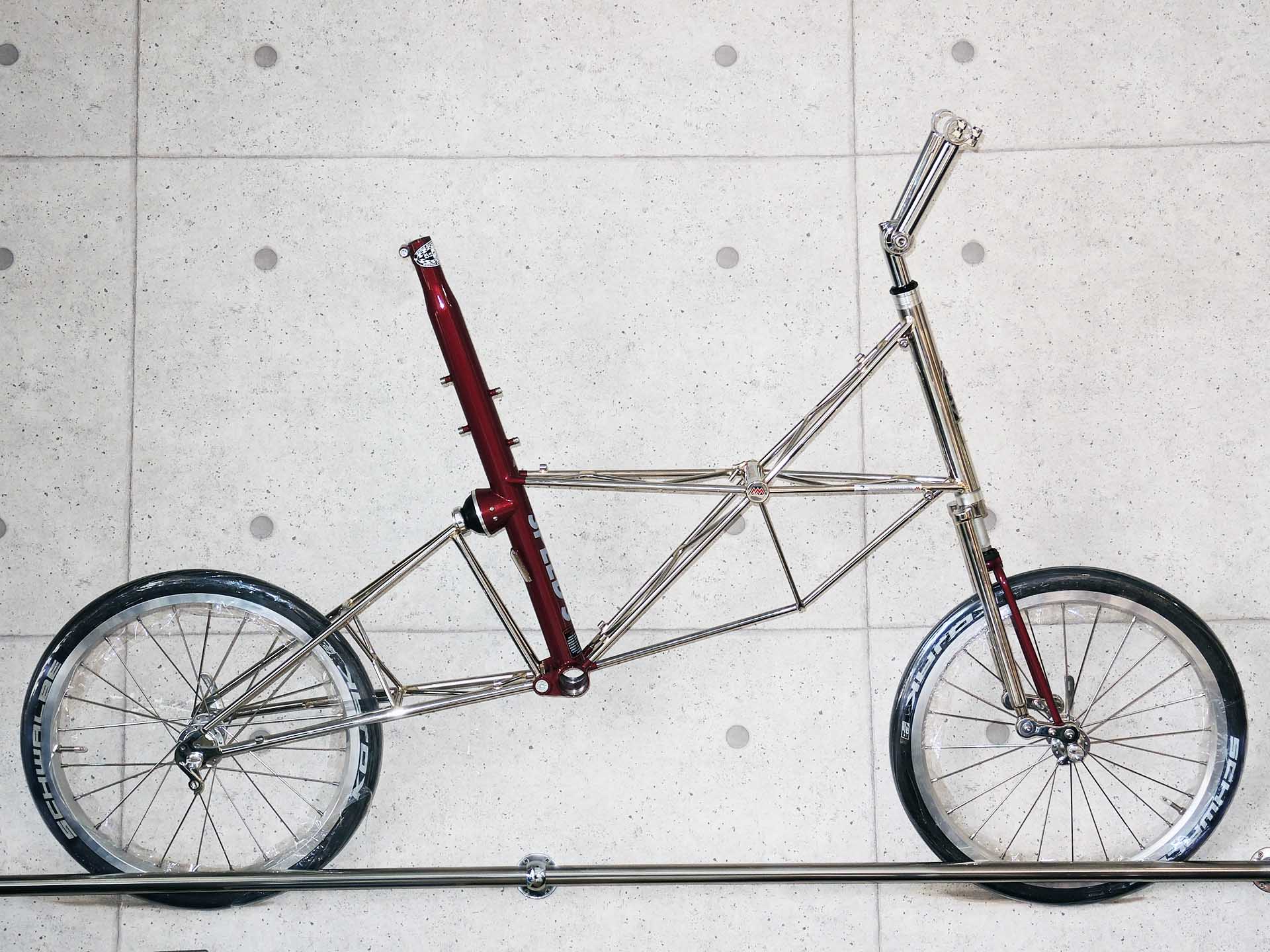 Alex Moulton AM-Speed S フレームキット 限定品