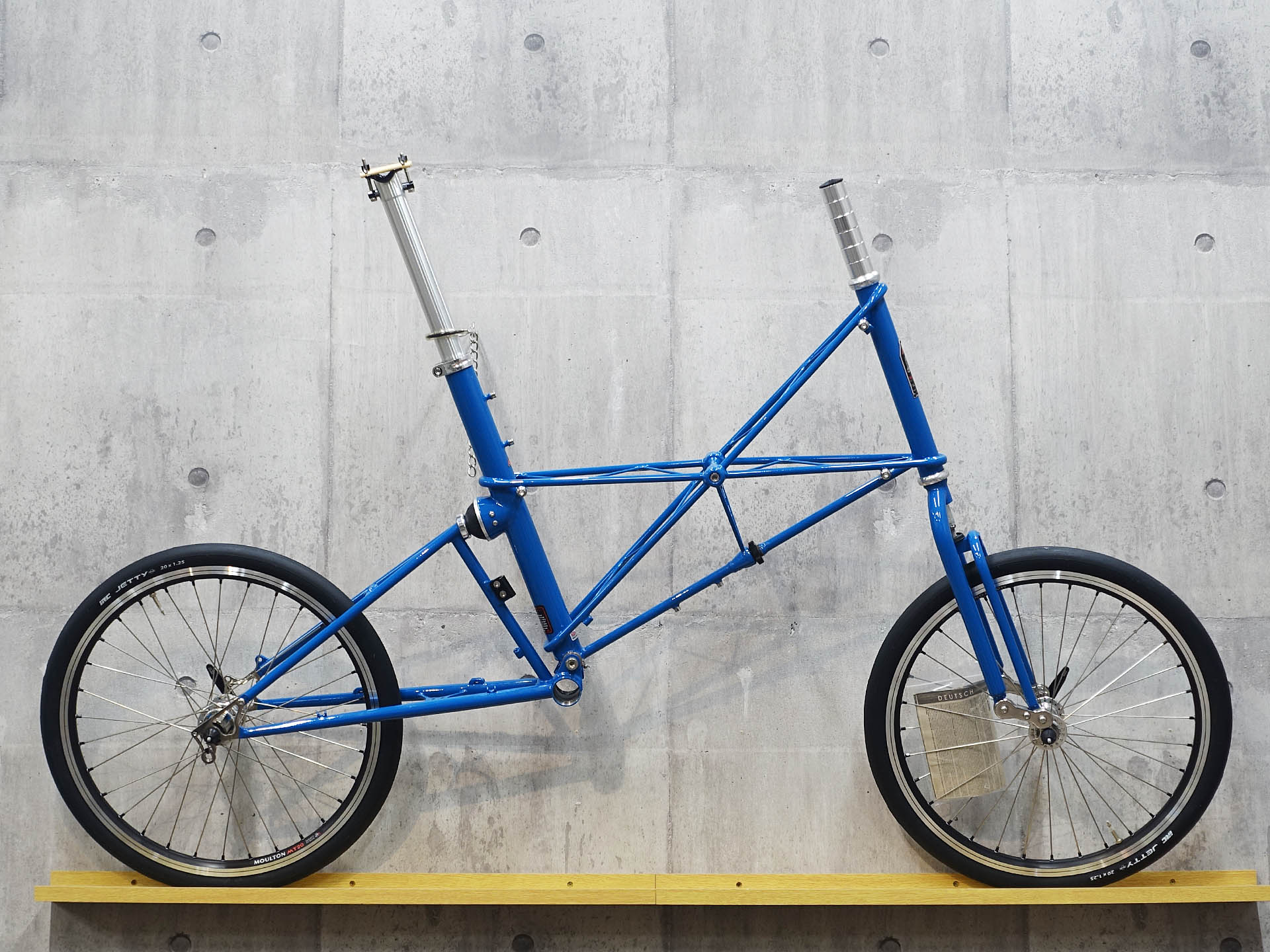 Alex Moulton SST フレームキット